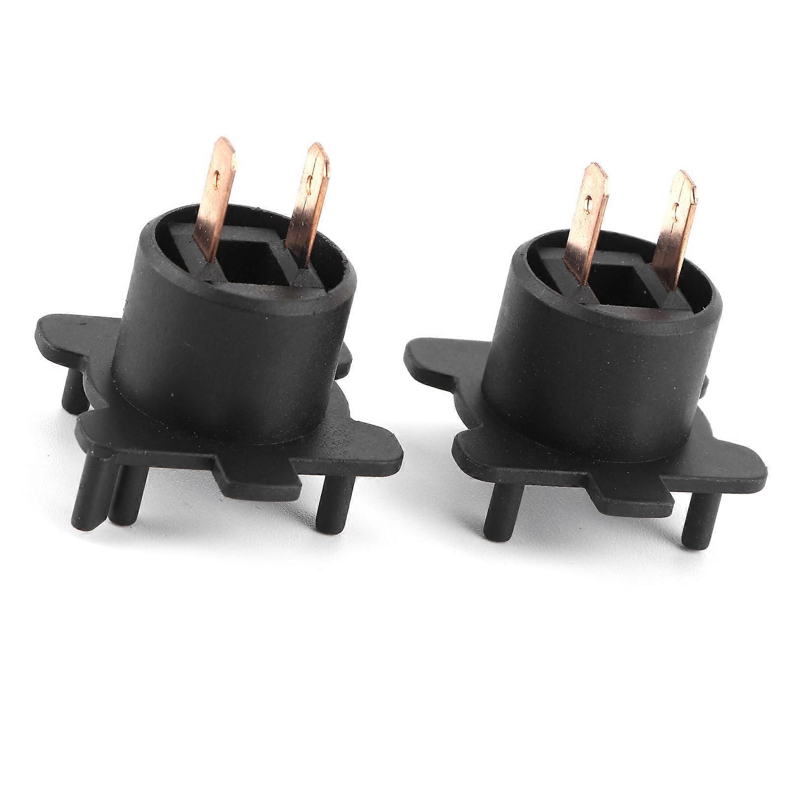 Pair Tail Lamp Bulb Holder Headlight Adapter H7 Sockets G14H51 Fit for ...
