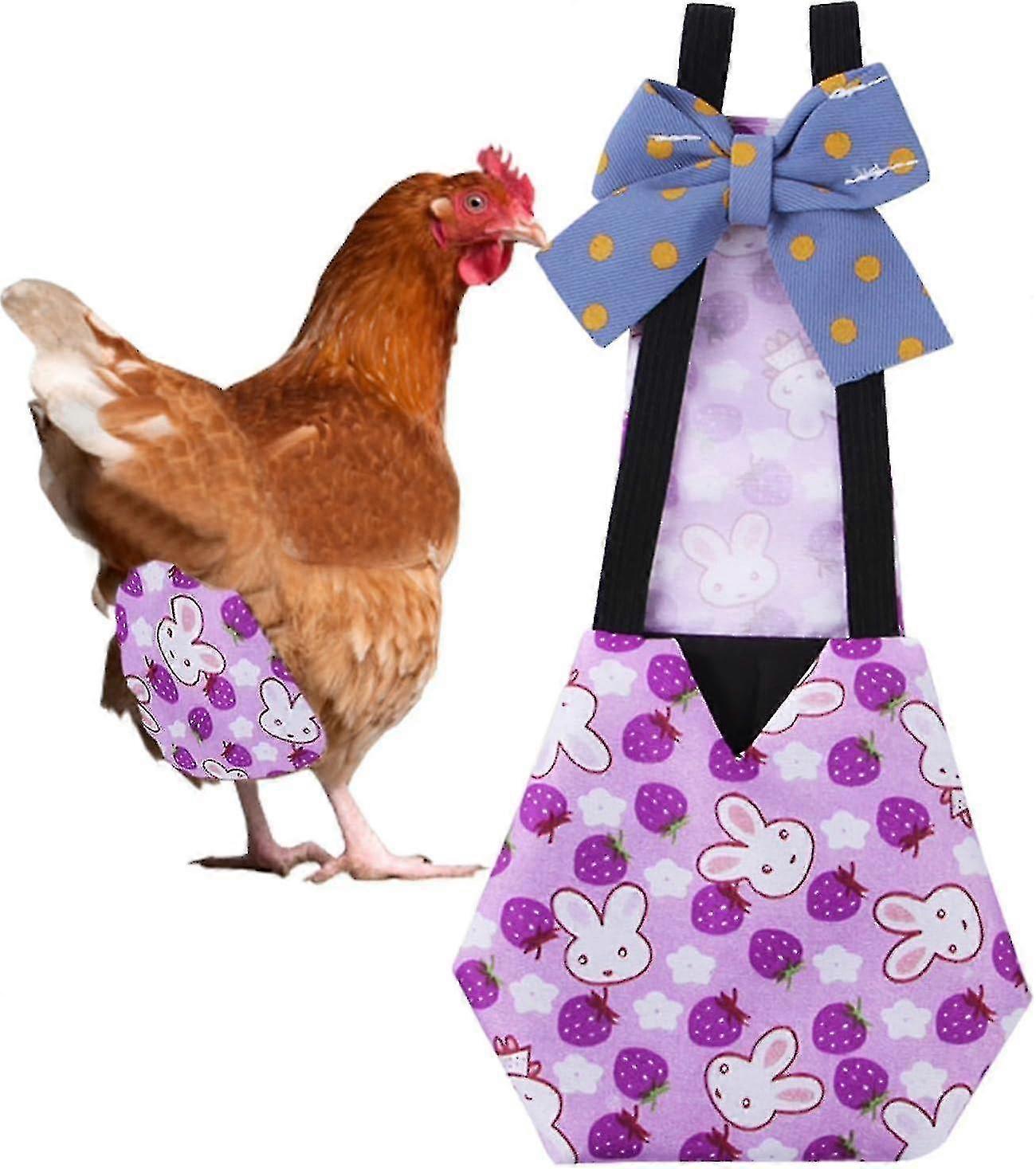 Pet Chicken Diapers Duck Diapers For Pet Ducks, Reusable Goose Clothes ...