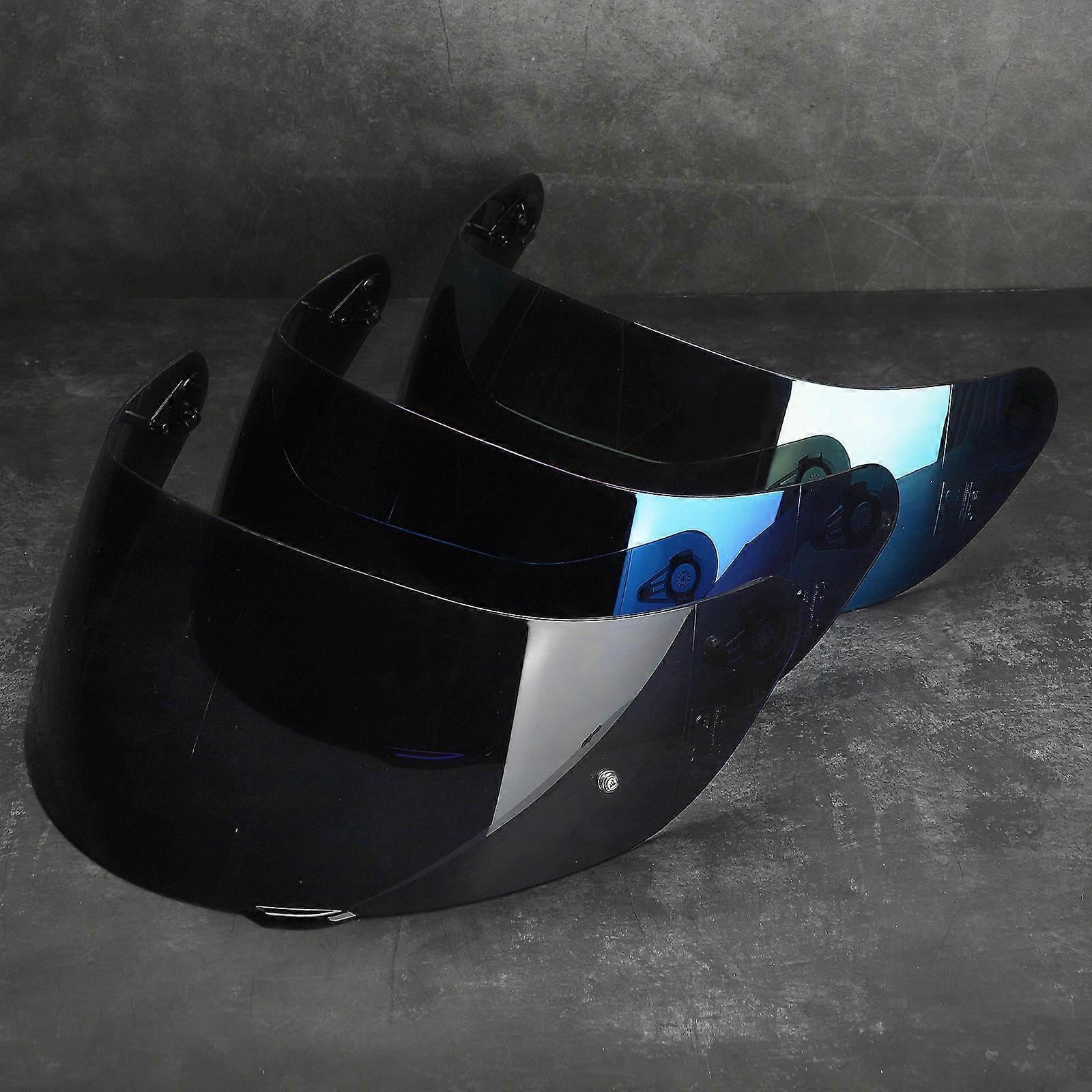 Helmet Visor Motorcycle Detachable Helmet Multicolor Glasses Motorbike ...