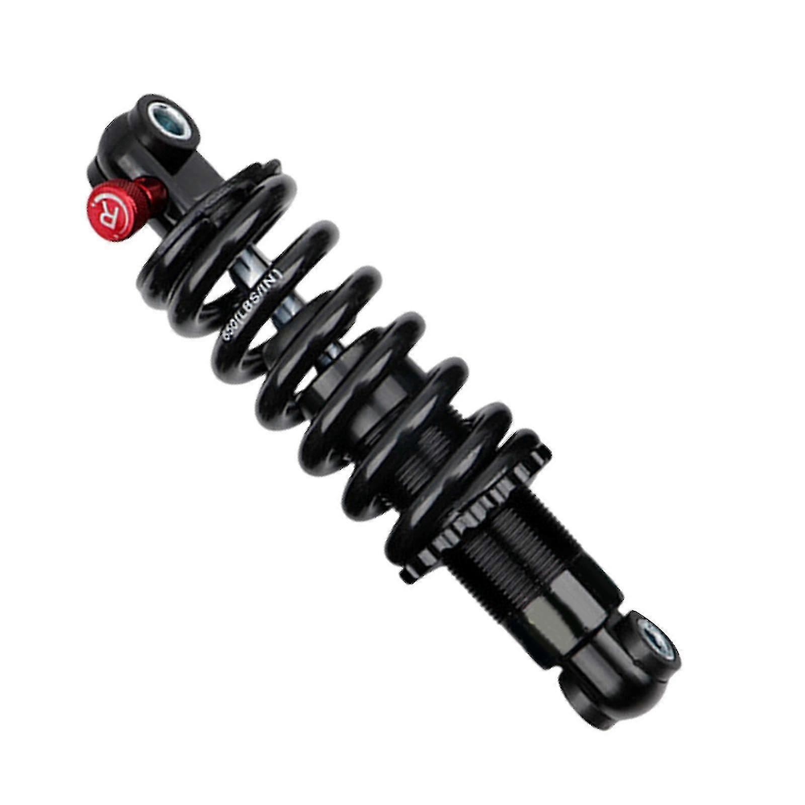 Rear Shock Absorber Adjustable Suspension Spring Mtb Bike | Fruugo UK