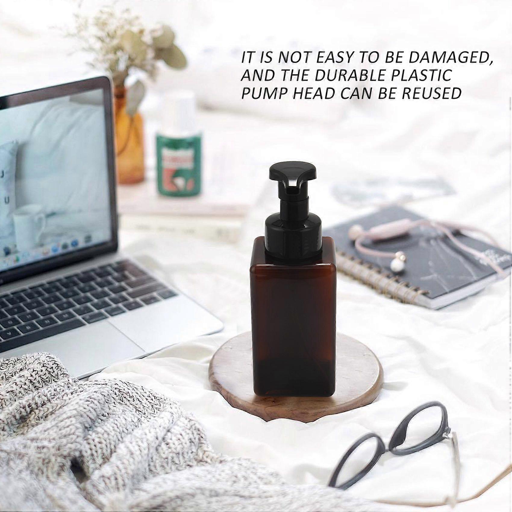 2 Pack Foaming Soap Dispenser 15oz Refillable Foam Liquid Hand Soap ...