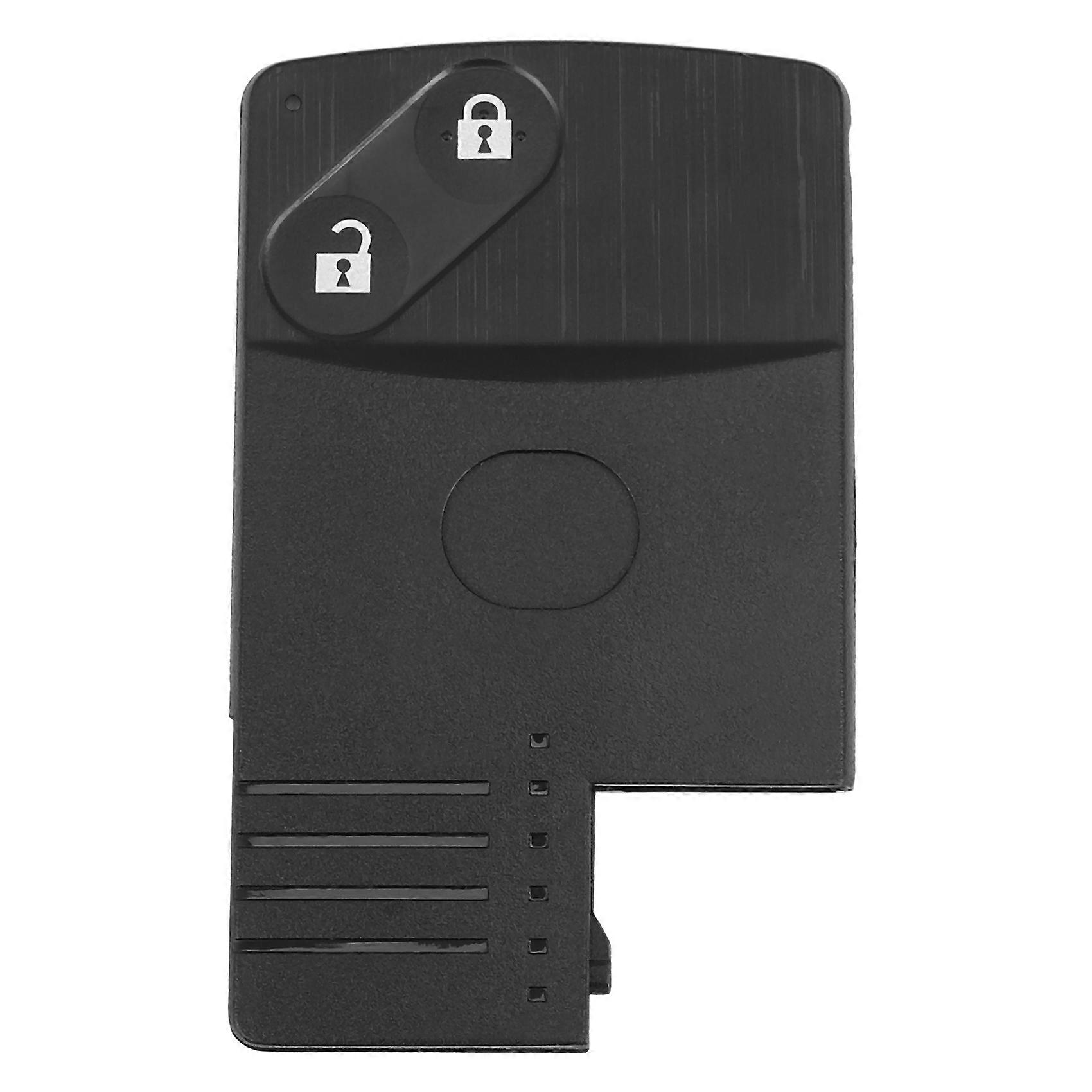 2 Button Smart Card Remote Key Shell Case for Mazda 5 6 CX-7 CX-9 RX8 ...