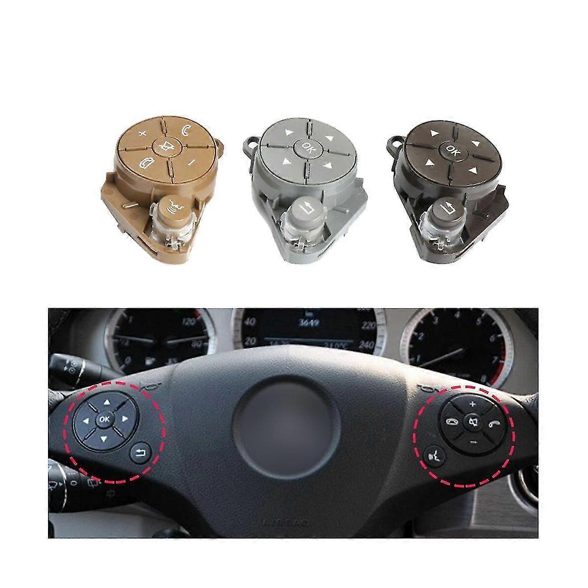Steering Wheel Switch Multifunction Steering Wheel Button Steering ...