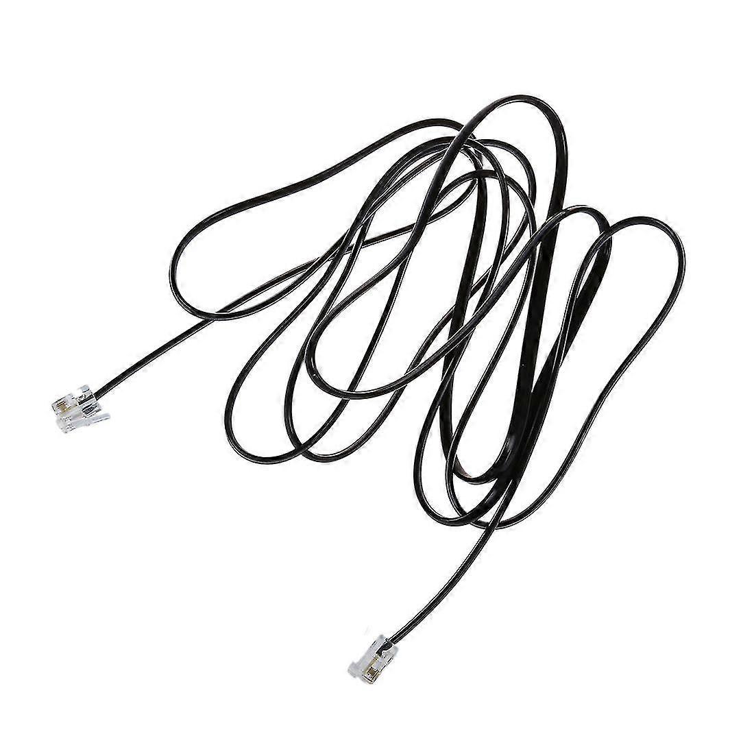 Rj11 6p4c Telephone Cable Cord Adsl Modem 2 Meters | Fruugo UK