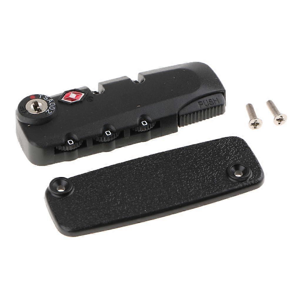 TSA 002 Secure Luggage Digit Combination Lock Suitcase Bag Code Lock ...
