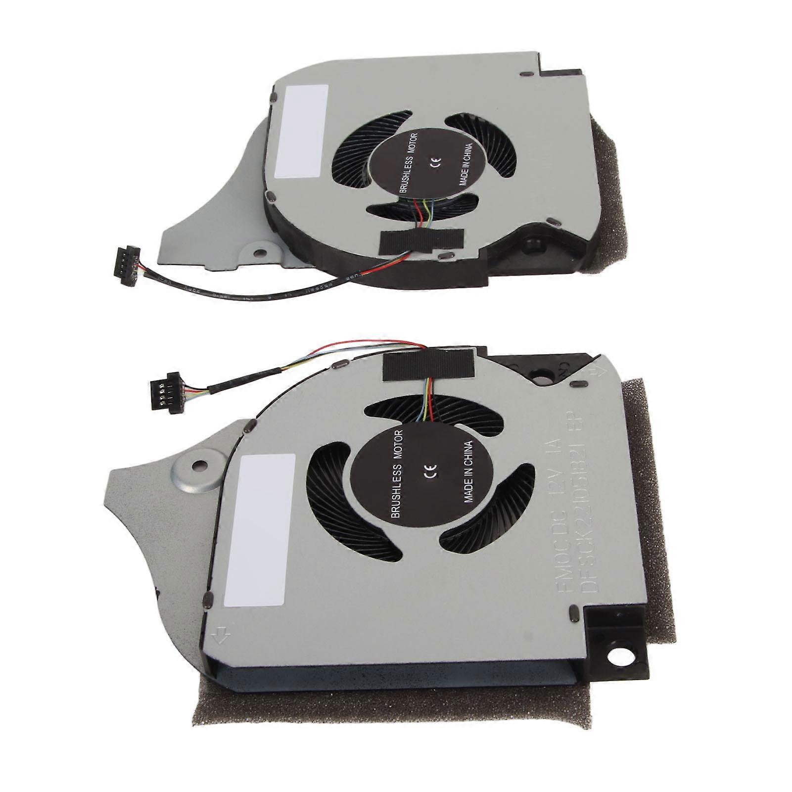 Laptop Cooling Fan Efficient Cooler Fan for DELL INSPIRON G5?5590 G7 ...