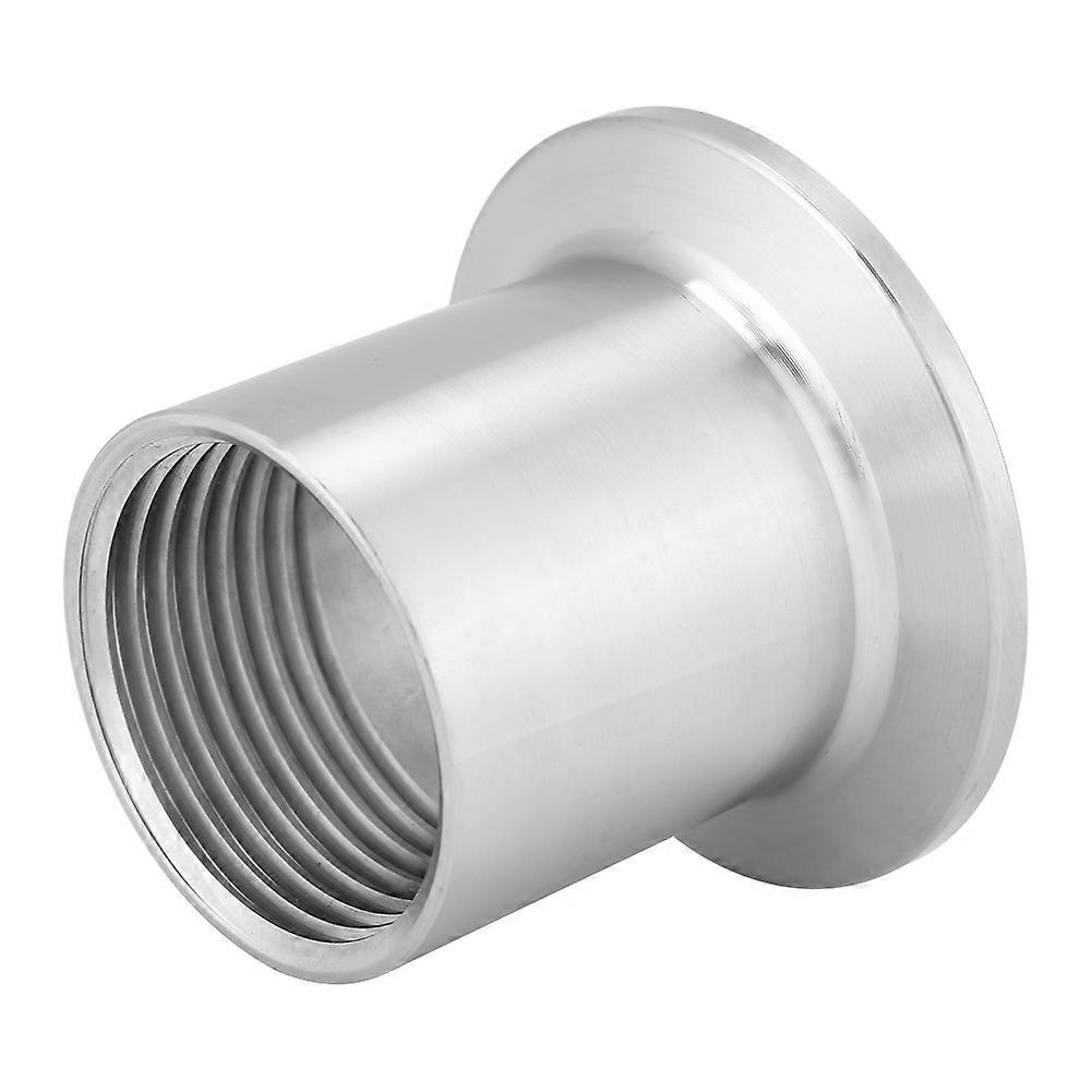 Sanitary Stainless Steel SS304 Female Threaded Ferrule Clamp Type Pipe ...