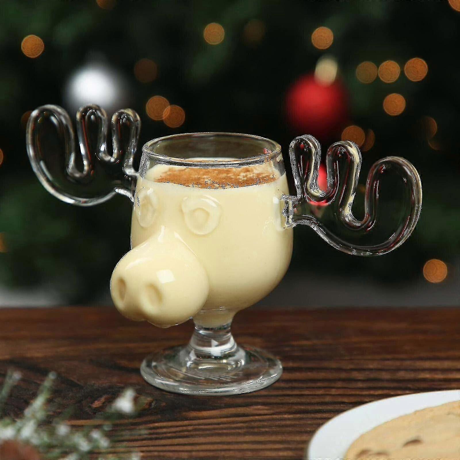 National Lampoons Christmas Vacation Acrylic Moose Cup Griswold Moose ...