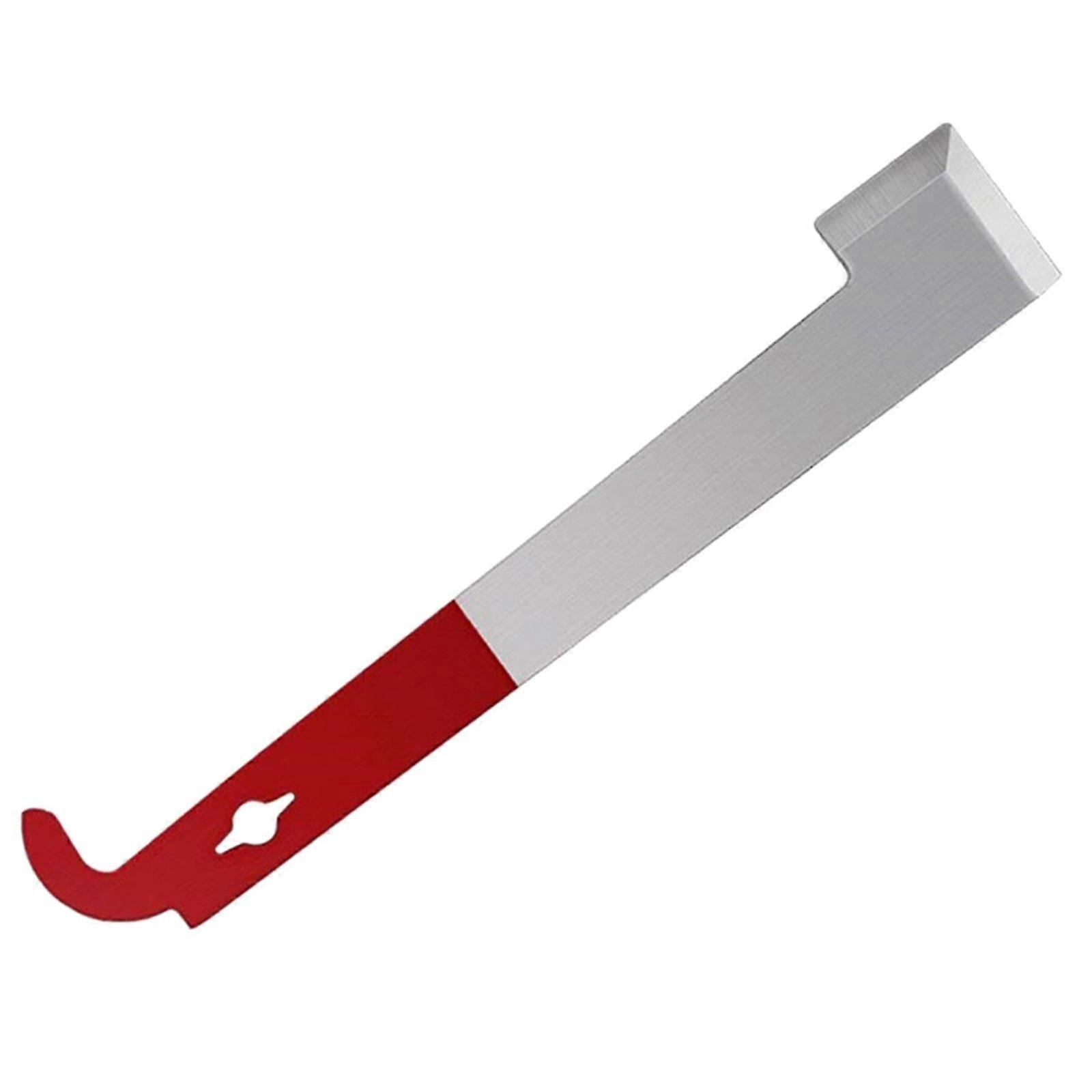 Stainless Steel J Shape Beekeeping Scraper Tool Curved Tail Bee Hive ...