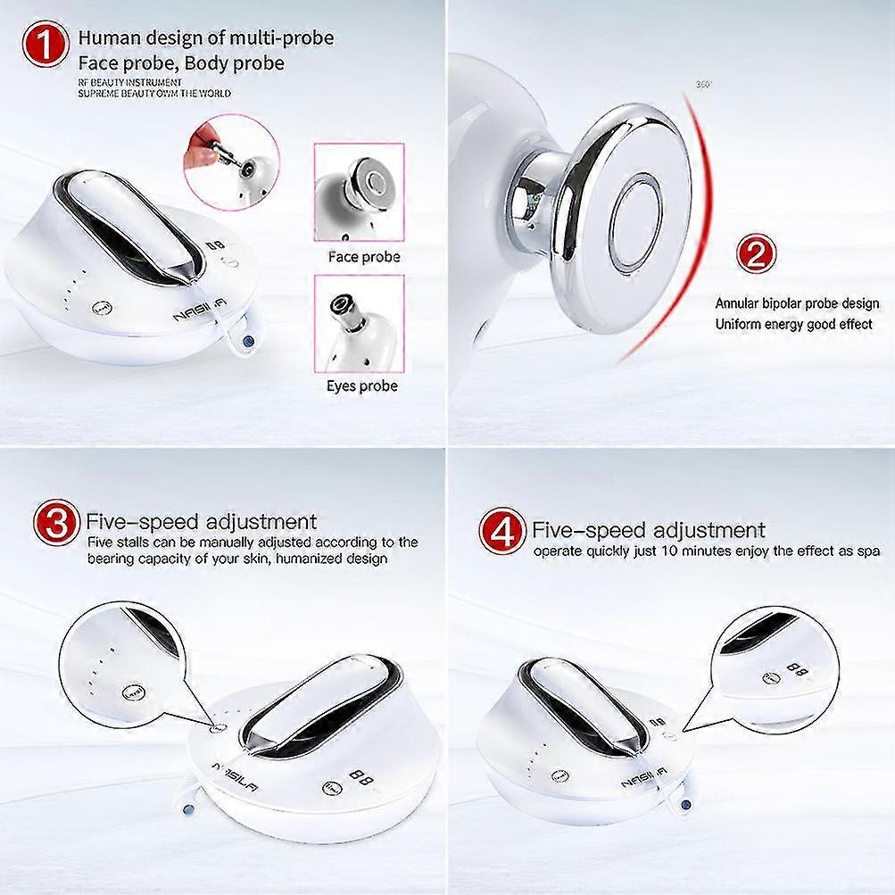 RF Radio Frequency Facial And Body Skin Tightening Machine ...