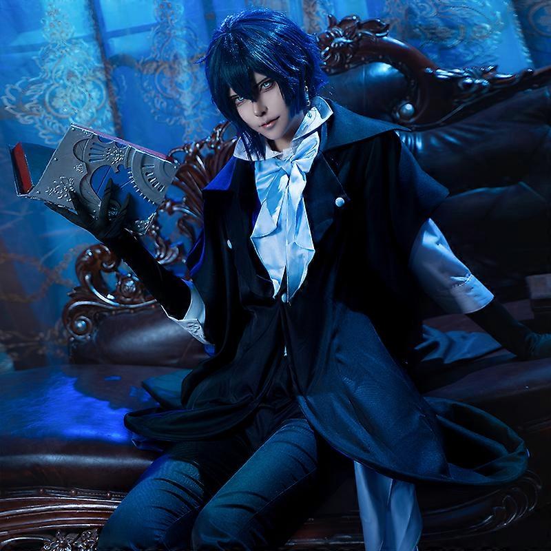 Anime The Case Study of Vanitas Cosplay Noe Archiviste Cosplay Costume ...