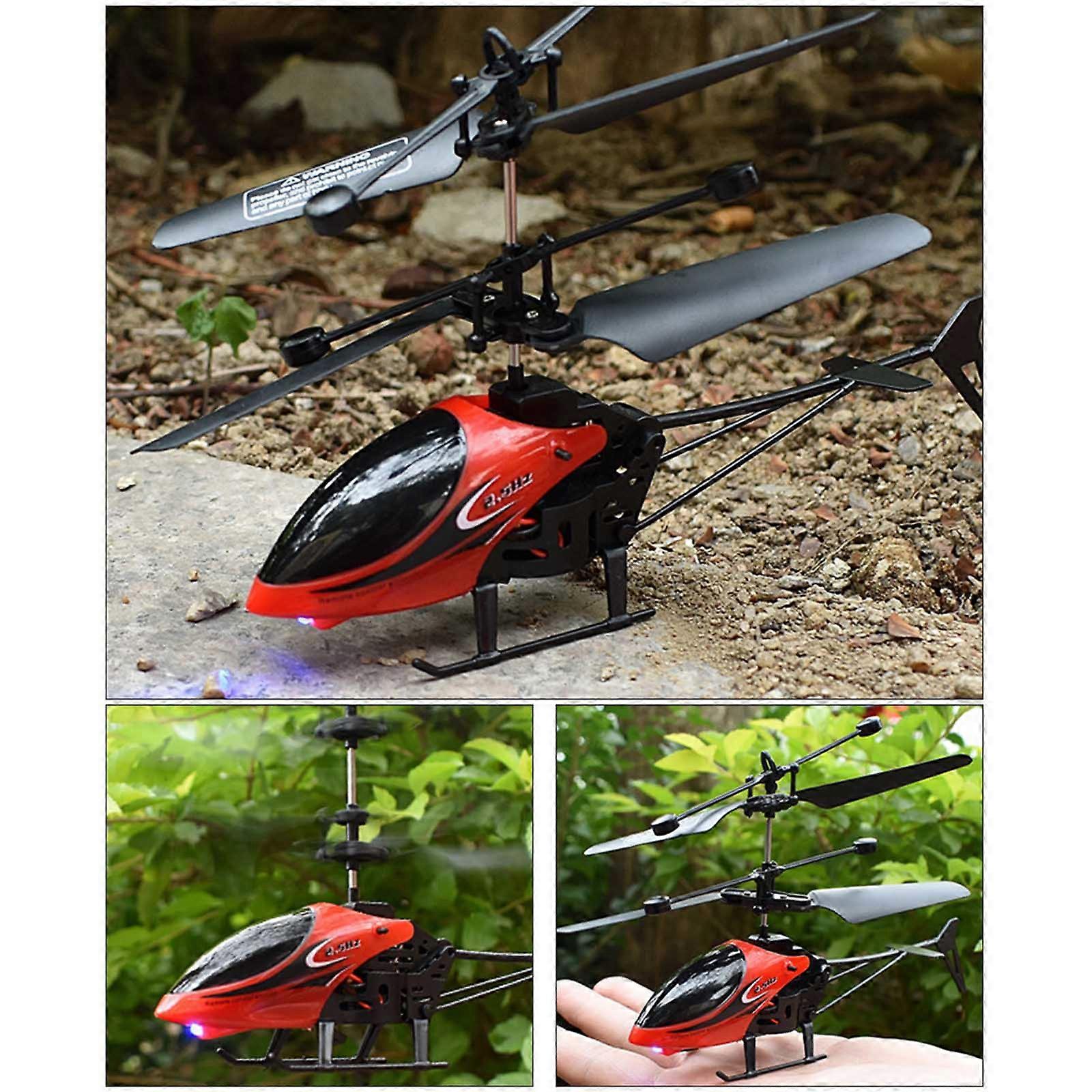 RC Helicopter Built-in Gyro Remote Control Helicopter Double-deck ...