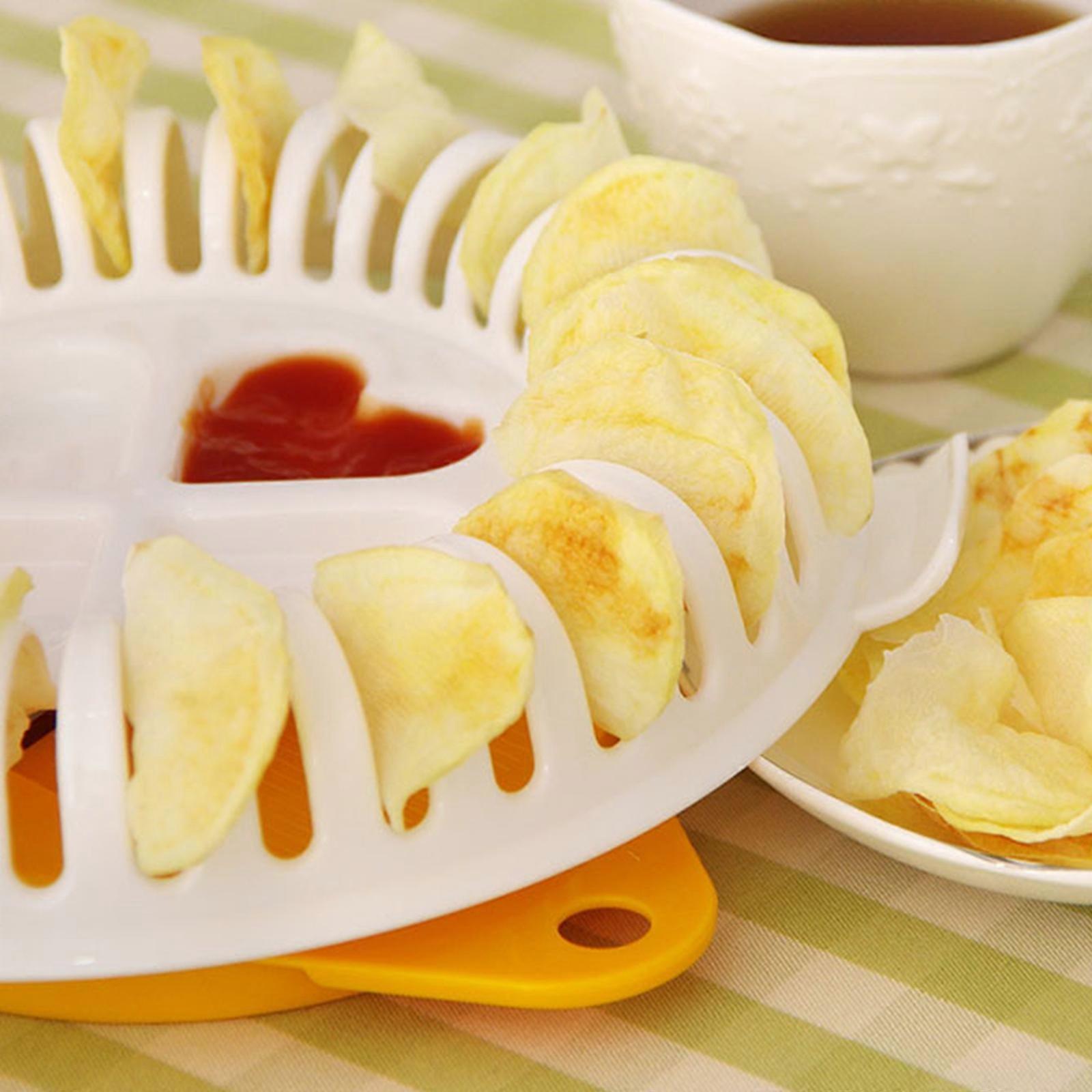 PP Microwave Potato Chip Maker Potato Chip Tools Ultimate Home Baking ...