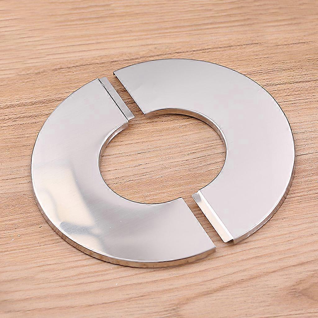 Wall Split Flange Round Escutcheon Plate for Kitchen Faucets Sinks ...