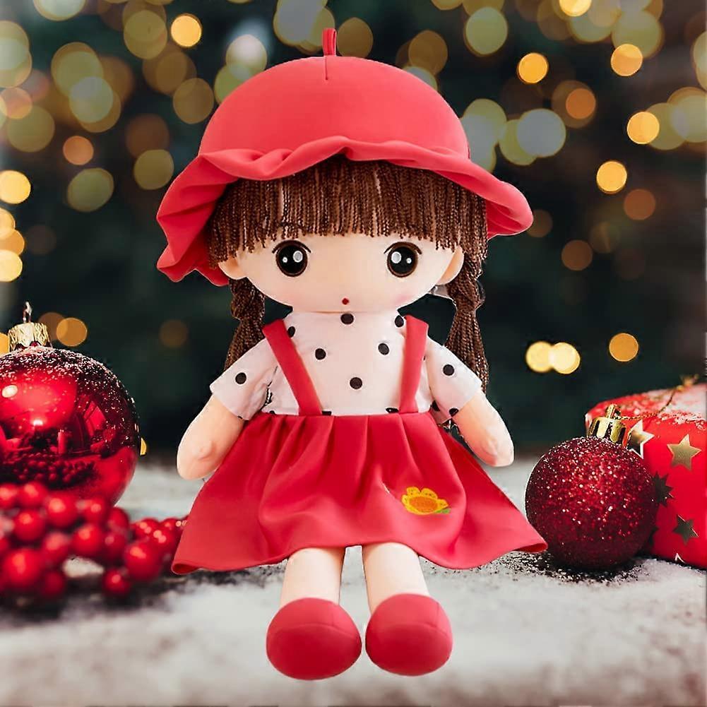 Rag Doll for Girls 13.8/17.7 Inch, Soft Baby Doll with Clothes Cute ...