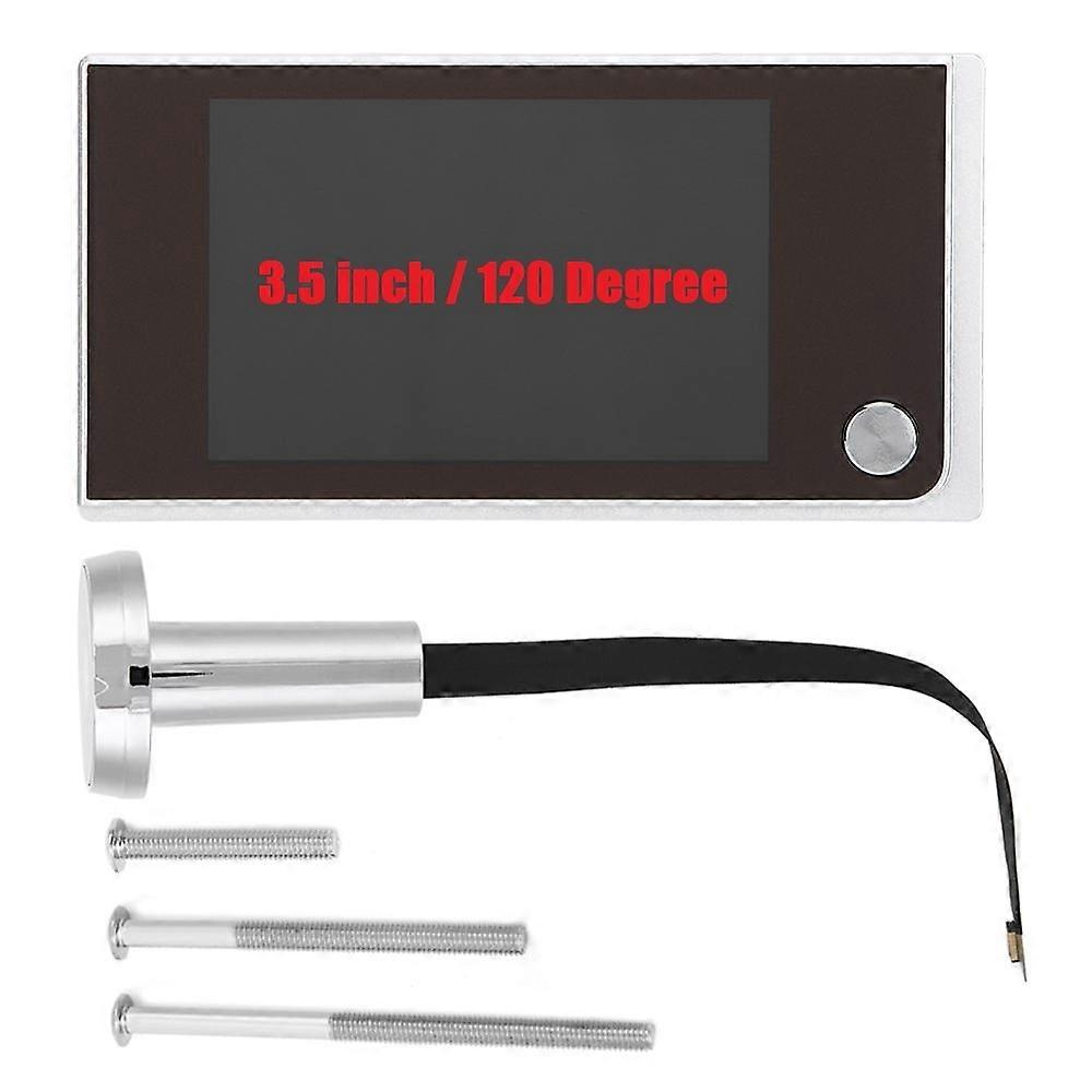 3.5in Digital Door Dell Peephole Viewer Digital Door Camera 120 Degree ...