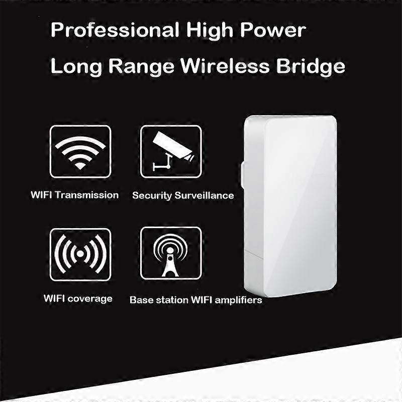 Outdoor 1KM Wifi Router 300Mbps Repeater Wifi Wireless Bridge Router ...