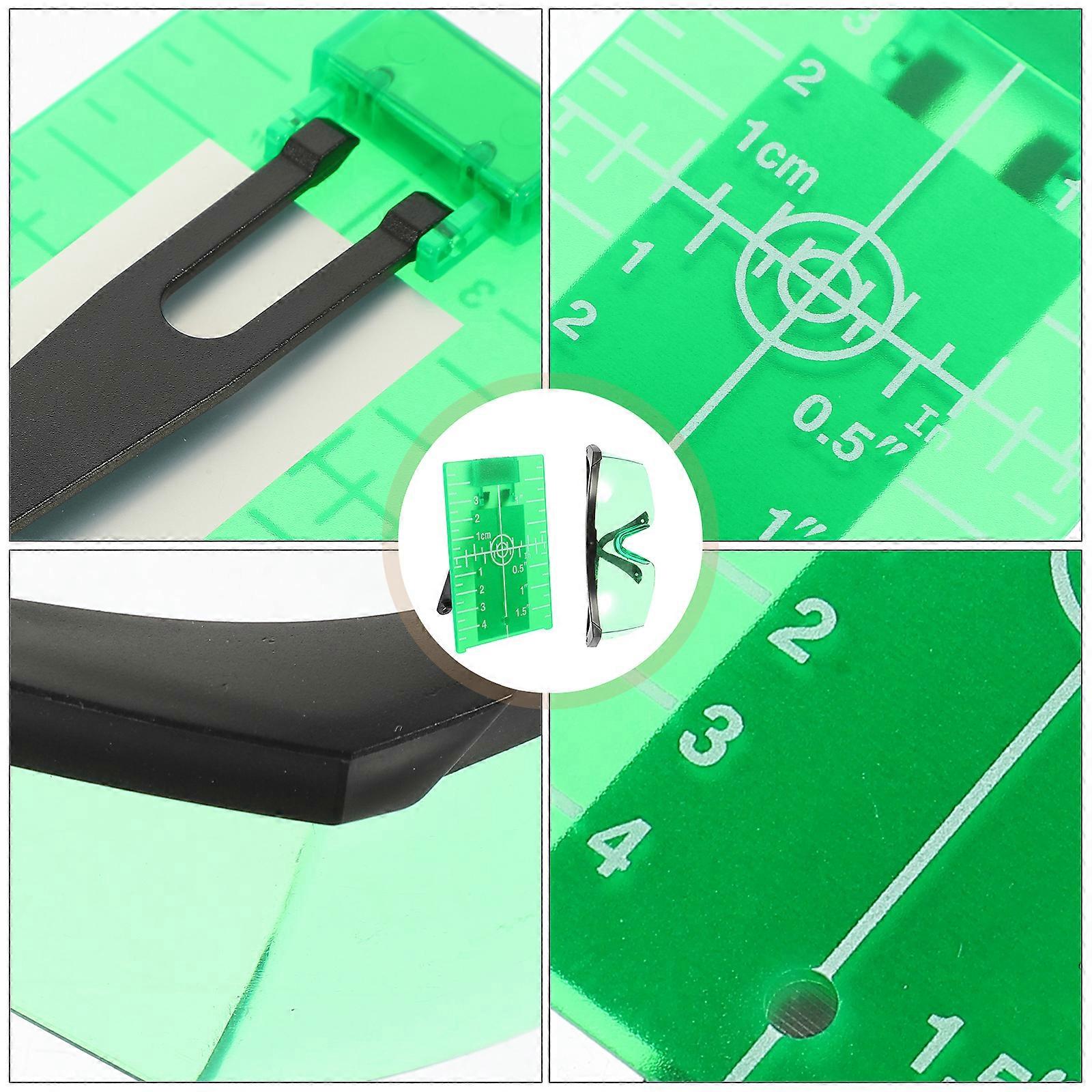 1 Set Magnetic Floor Target Plate Target Card Plate with Stand Heavy ...