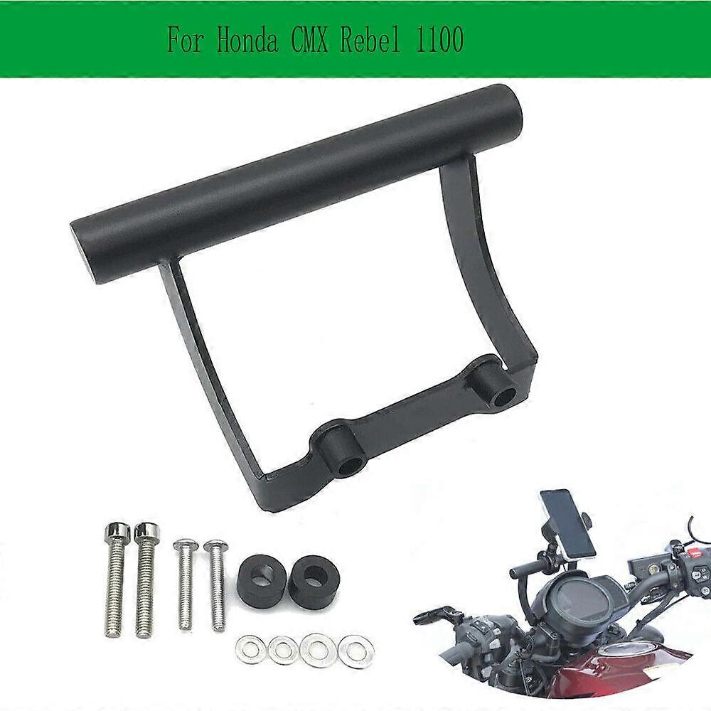 For Honda CMX1100 Rebel Mobile Phone GPS Sat Nav Mounting Bracket Bar ...