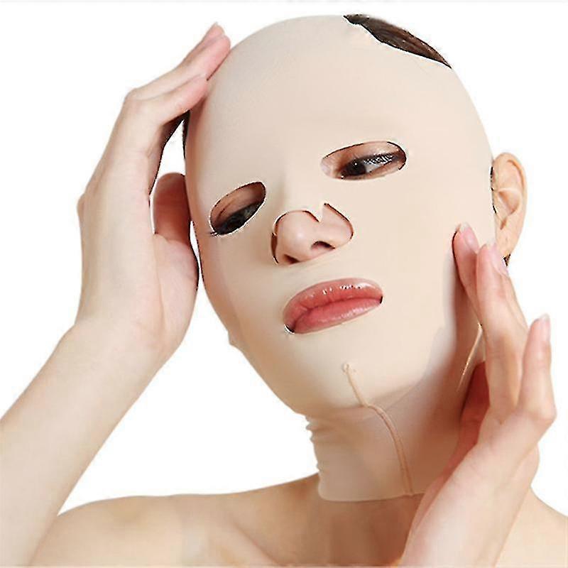New 3d Reusable Breathable Beauty Women Anti Wrinkle Face Sleeping ...