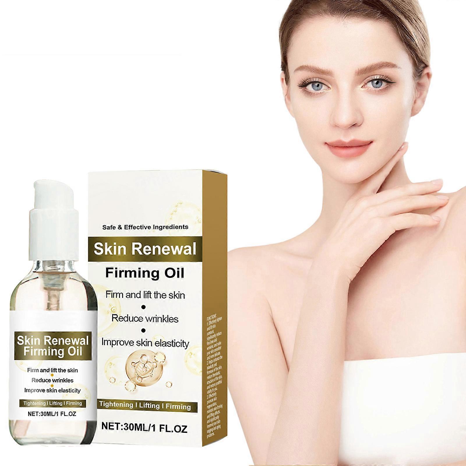 Skin Reneval Firming Oil Firm And Lift The Skin Reduce Wrinkles Improve Skin Elasticity 30ml ...