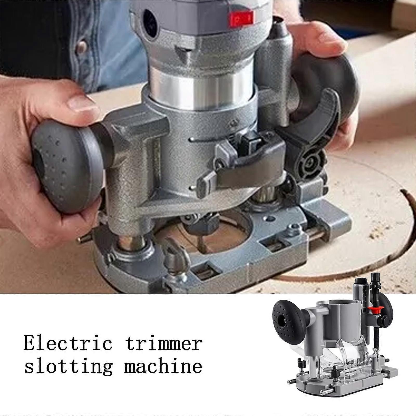 Wood Trimmer Electric Wood Trimming Machine Router Fits Wood Cutting ...
