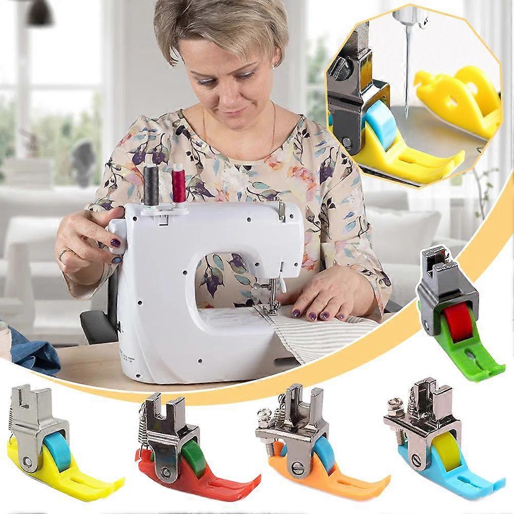 Plastic Presser Foot for Sewing Machine Wheels Wear Resistant | Fruugo UK