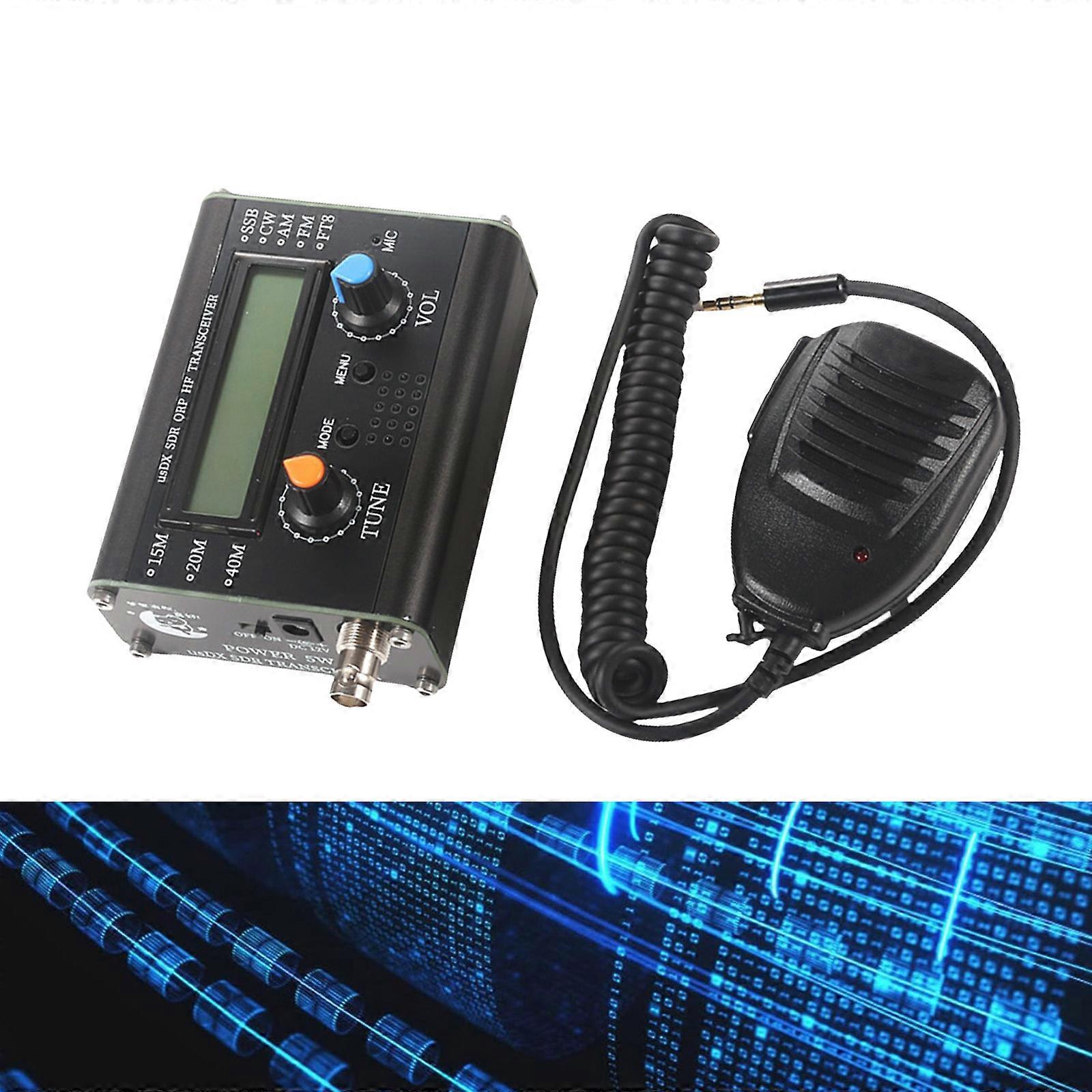 USDX Outdoor Shortwave Transceiver Raduio, 3 Band Coverage, Low Power ...