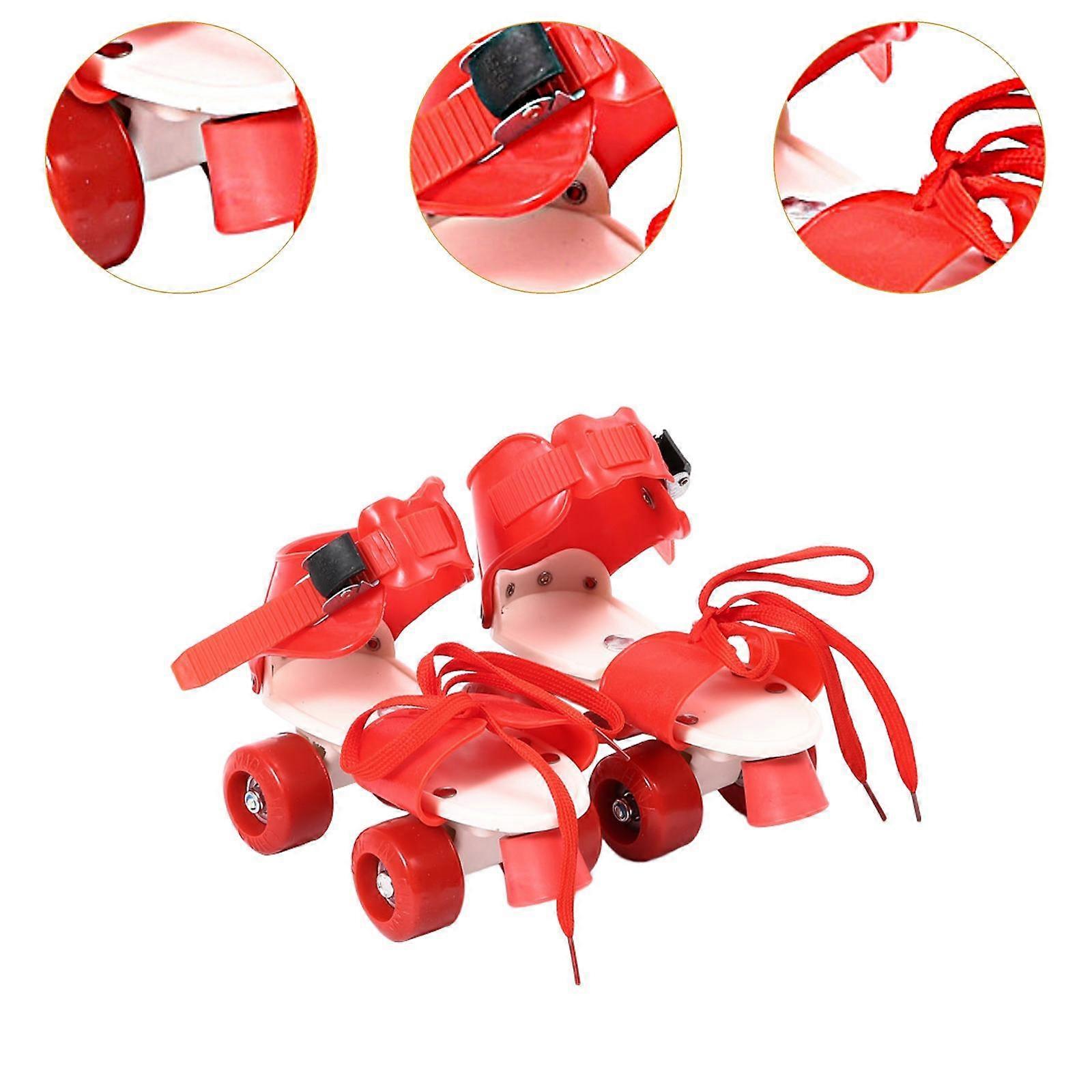 Adjustable Roller Skates for Kids,Rollerskate,Lightweight Comfortable ...