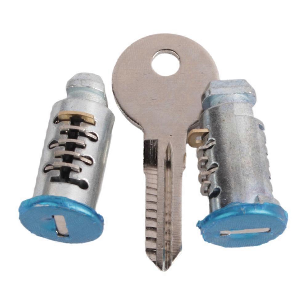 4 Pack Lock Cores One Key System Replacement Lock Cylinders | Fruugo UK