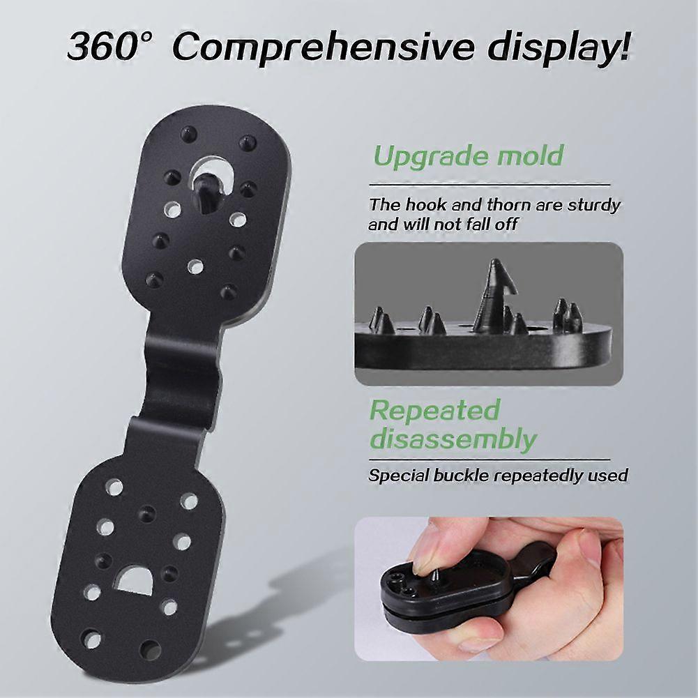 50/100pcs Sunshade Net Clips, Bird Netting Fasteners Windproof Ellipse ...