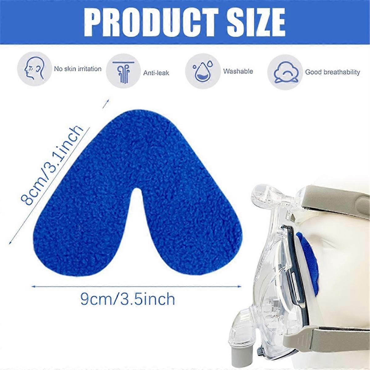 5 Pack Nasal Pad for CPAP Mask CPAP Nose Pad for CPAP Machine Prevent ...