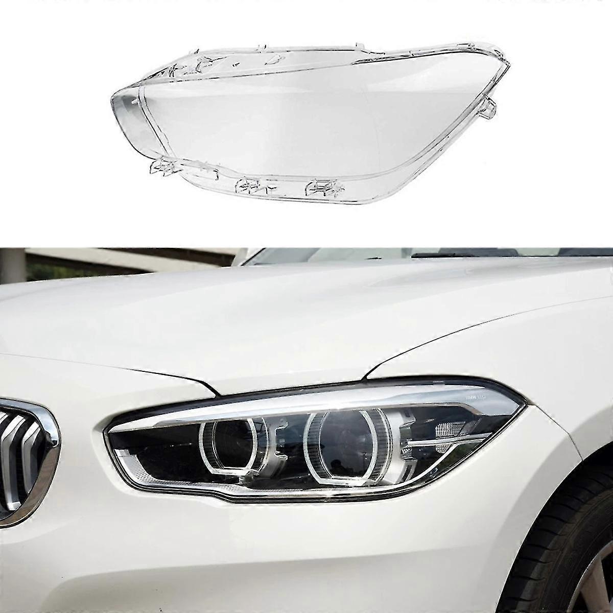 Car Left Headlight Glass Lampshade Headlight Shell Lens Lamp Cover Lens ...