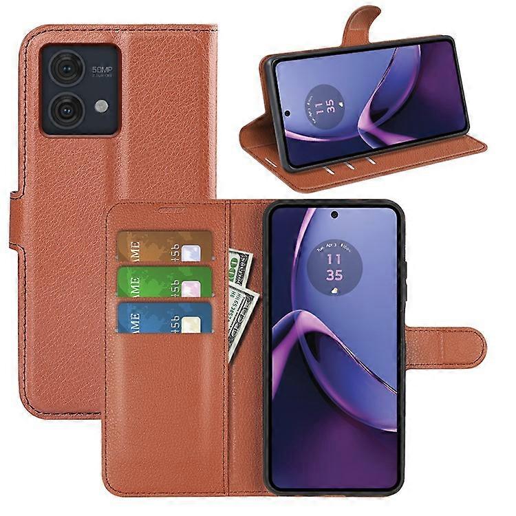 Compatible For Motorola Moto G84 5G Case Shockproof Leather Phone Shell ...
