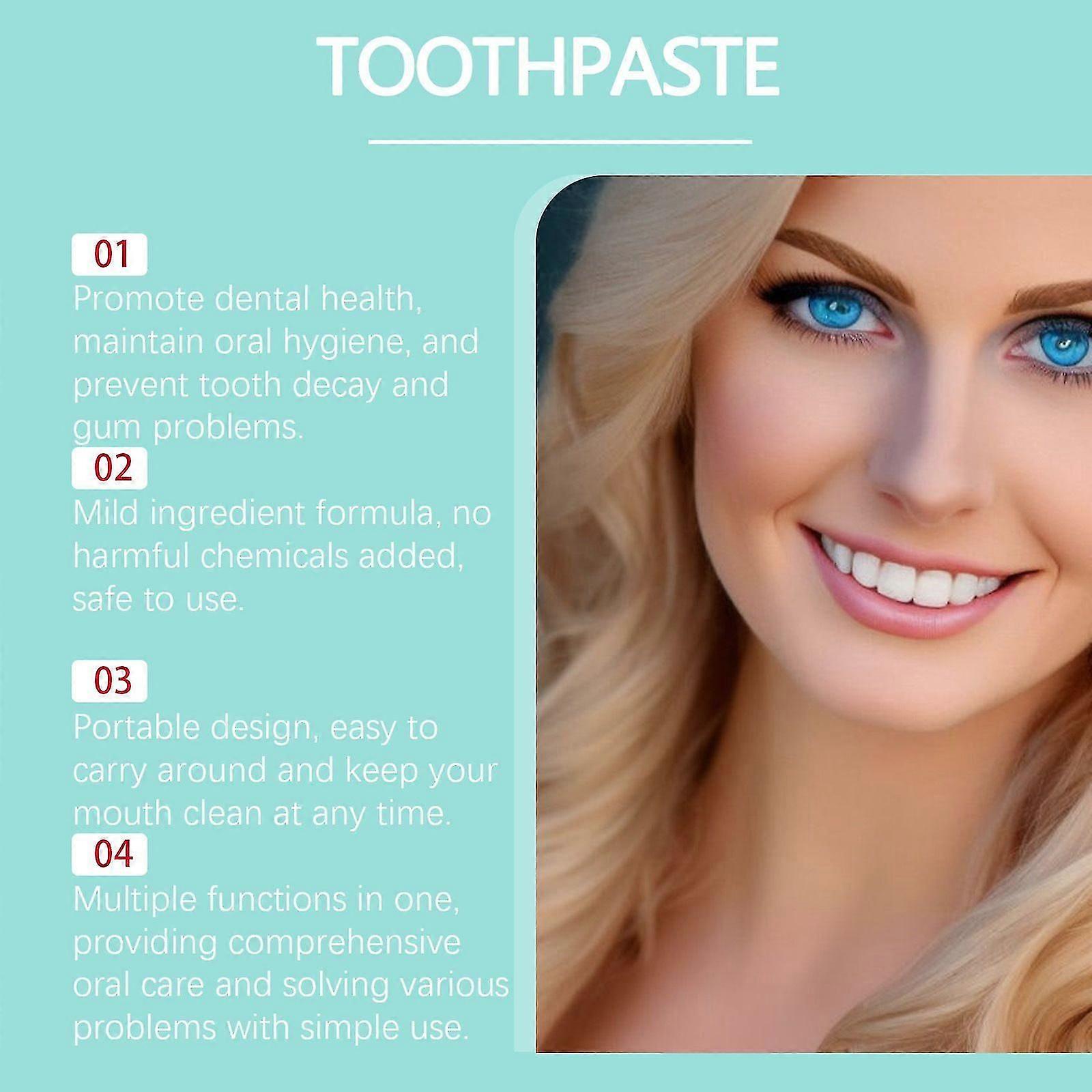 Post Oil Pulling Toothpaste, Coco-Mint Jasmine Whitening Toothpaste ...