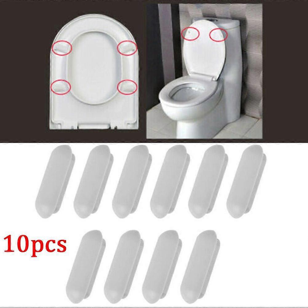 Toilet Seat Bumpers Buffers Set Stop Stopper Toilet Lid | Fruugo UK