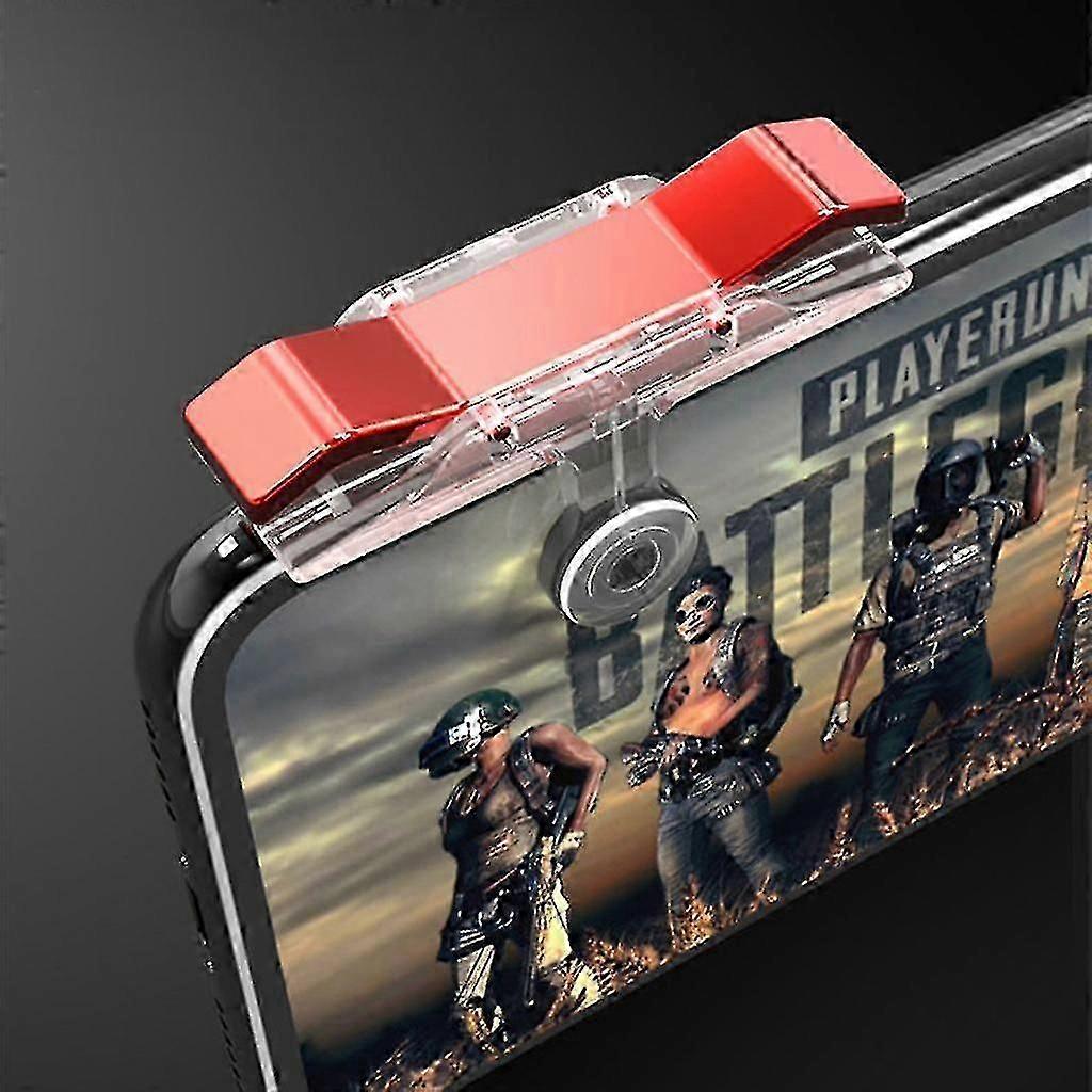 2pcs E9 Mobile Phone Game Joysticks Gamepad For Pubg Stg Fps Tps Trigger Fire | Fruugo UK