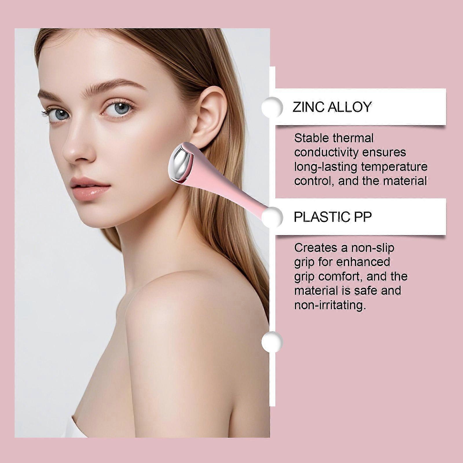 Mini Eye & Face Rollers, Zinc Alloy Eye Massage Ice Roller, Facial ...