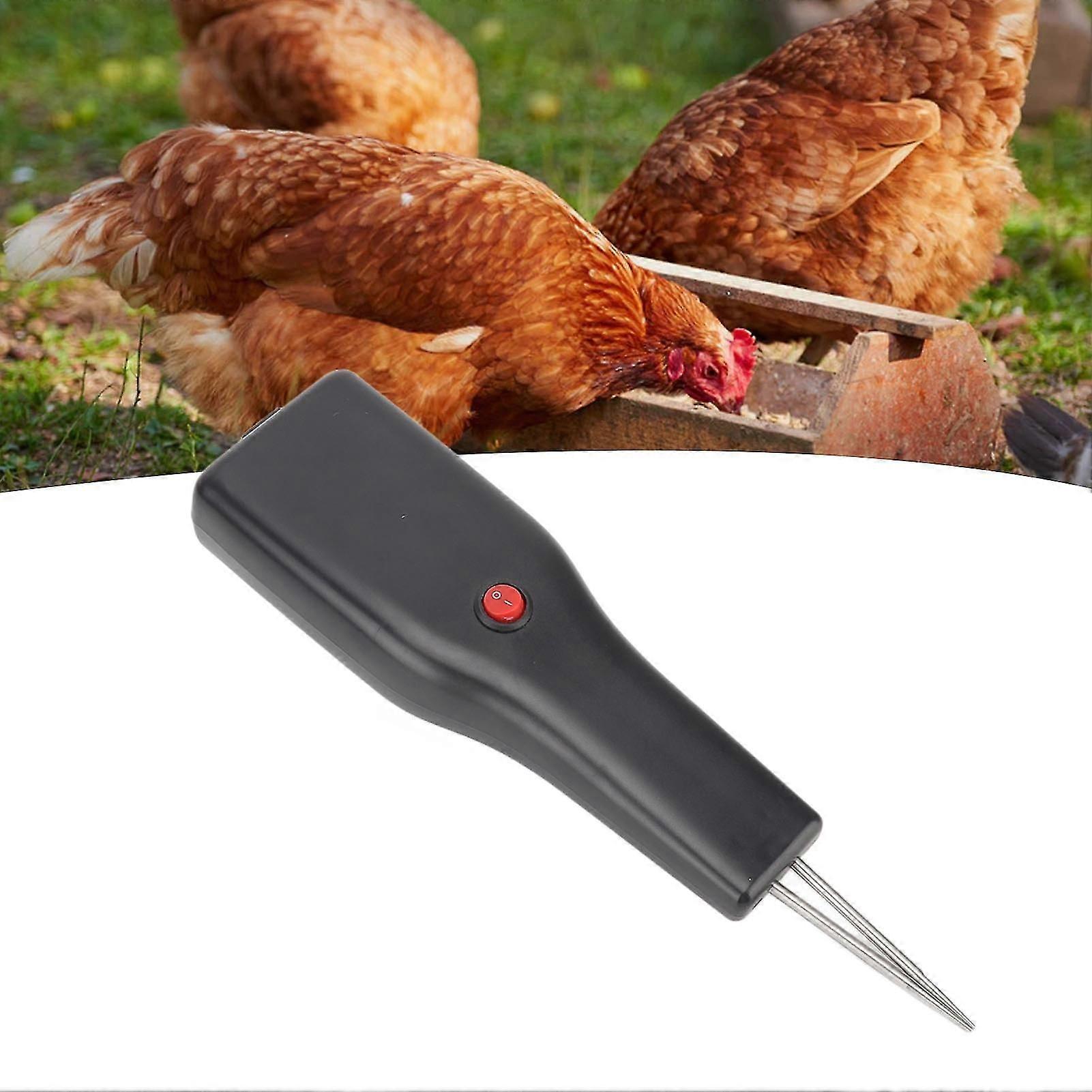 Electric Poultry Feather Plucker Handheld Portable Automatic Poultry ...
