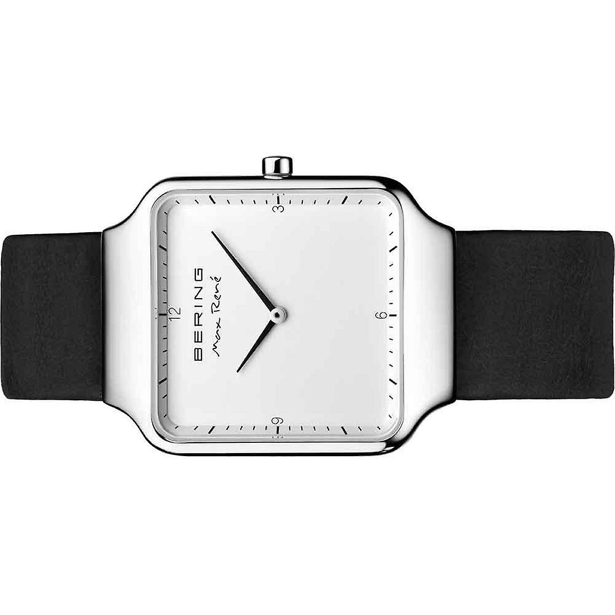 Bering Women's Watch Wristwatch Max René Ultra Slim - 15832-409 Leather ...