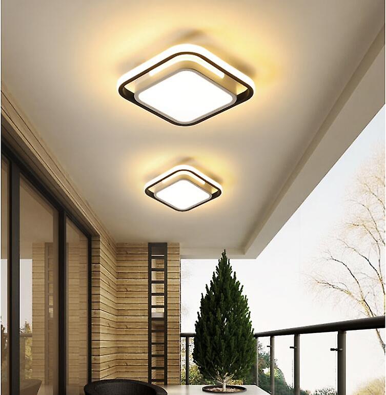 Square Fluorescent Kitchen Ceiling Light | Shelly Lighting
