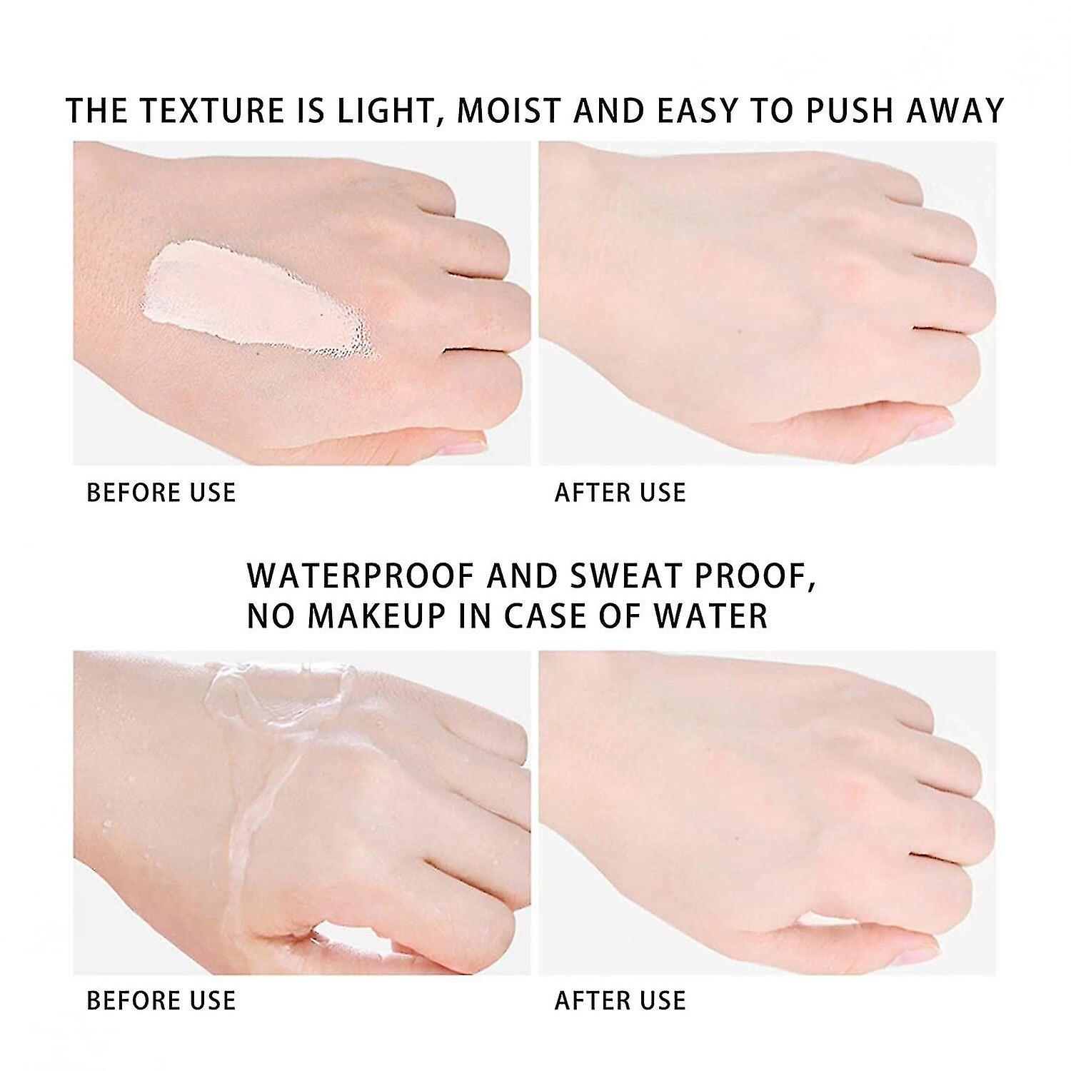 Fv Full Coverage Liquid Foundation Matte Concealer Smooth Makeup Base ...