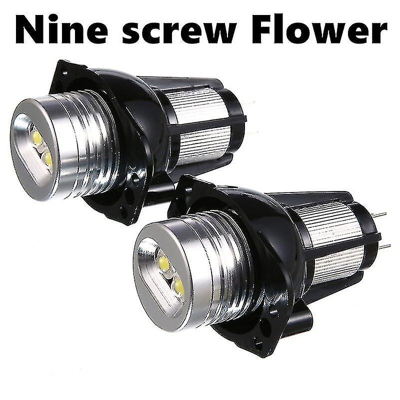 2pcs Low Consumption High Power 20w Led Headlight Fog Bulb Ultra Long ...