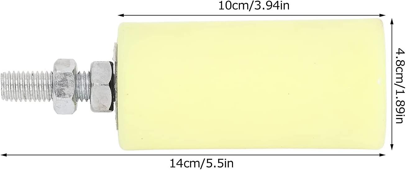 Universal Sliding Gate Guide Roller Heavy Duty Hard Nylon Rolling Gate ...