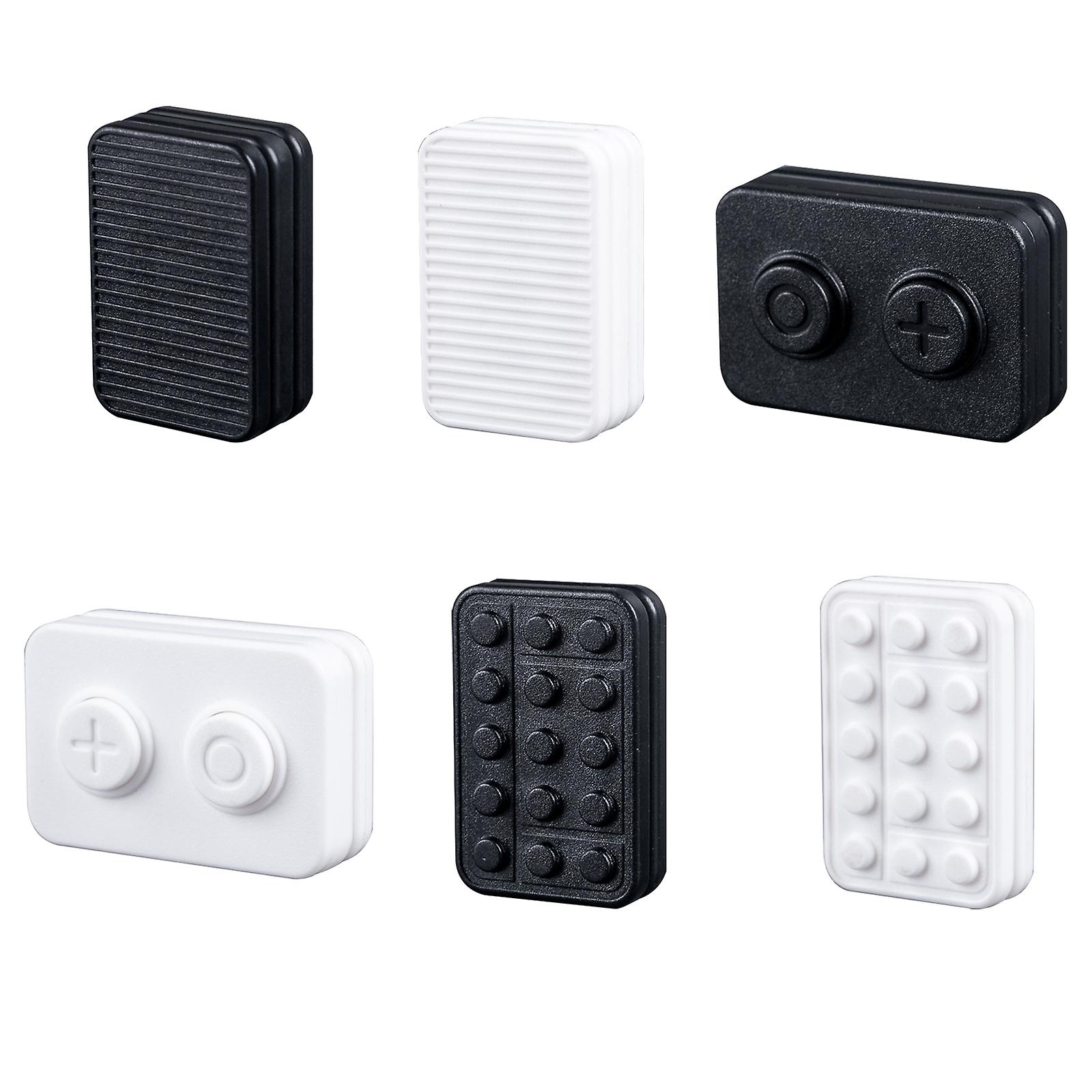 Magnetic Fidget Sliders EDC Fidget Autism Sensory Stress Relief Toy ...