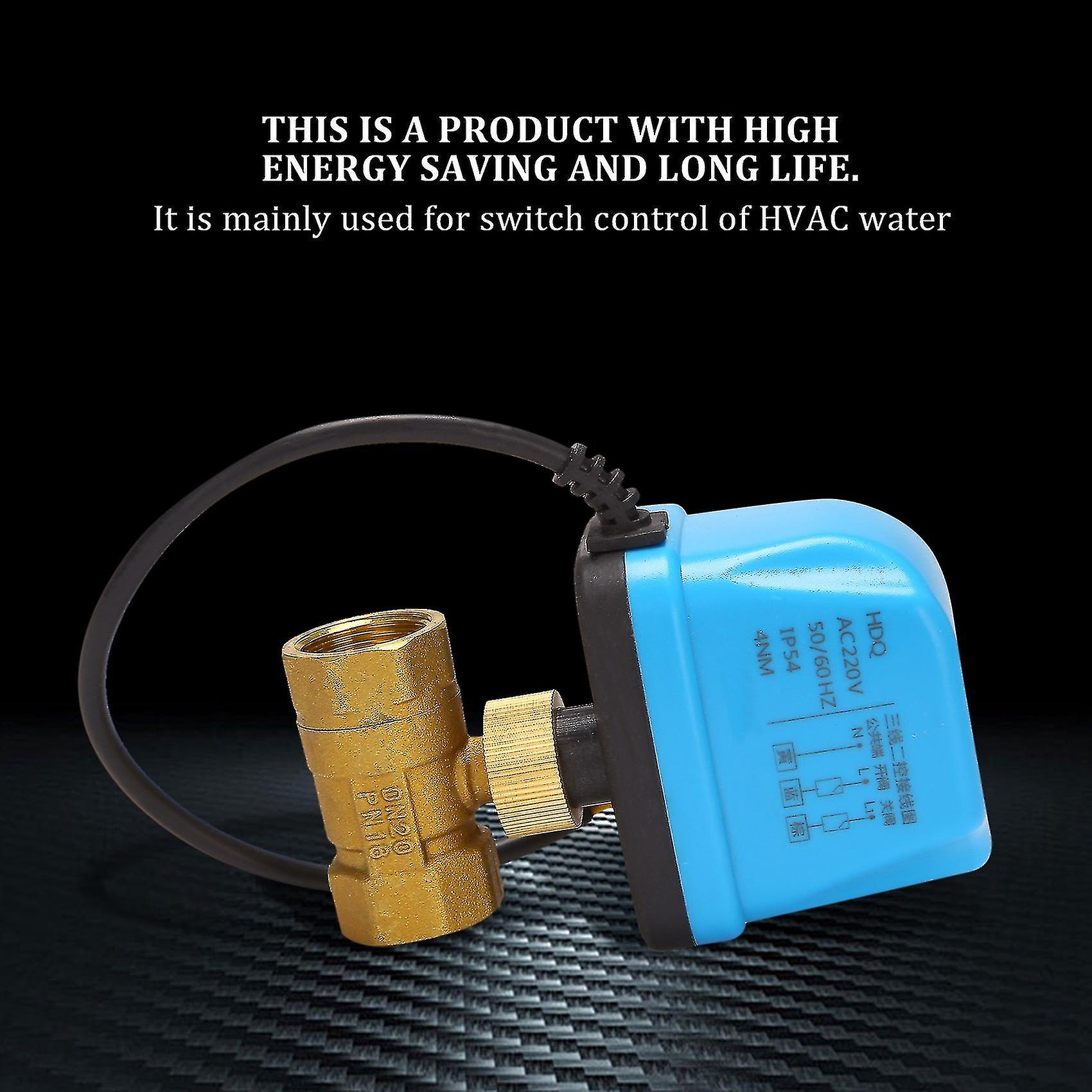 2-way Zone Valve Two-way Valve Motor Ball Valve Electric Electric Valve ...