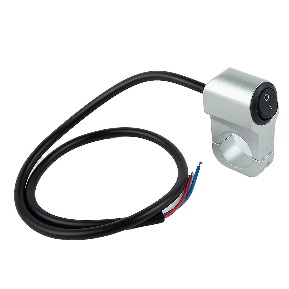 7/8in Motorcycle Handlebar Headlight On/off Switch Light Button ...
