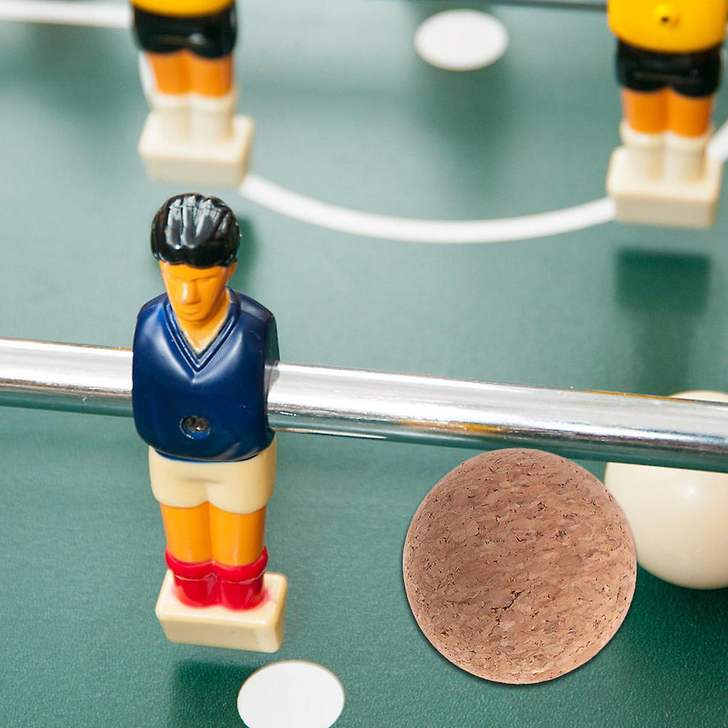 36mm Fussball Table Football Cork Solid Wood Foosball Table Soccer Ball ...