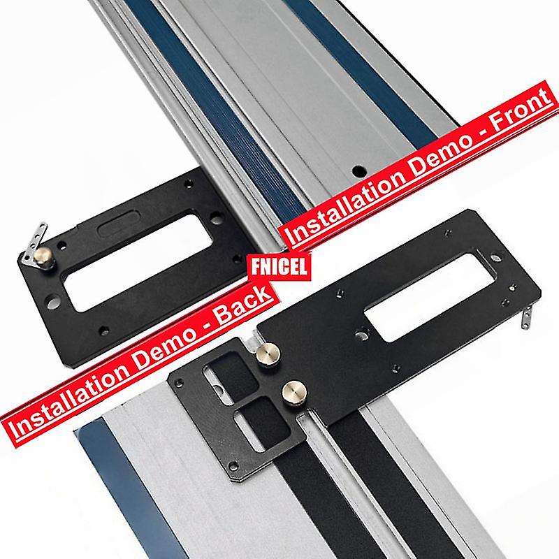 Woodworking 90 Degree Track Saw Square Guide Rail Square Right-angle ...