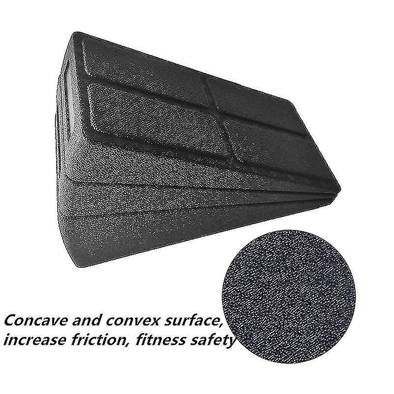 Squat Wedge Block Adjustable Non-slip Squat Ramp Deadlift Wedge Calf ...